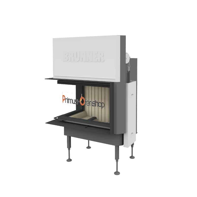 Brunner Kamineinsatz Eck BKH 5.0 42-66-42 ST | Primus Ofenshop