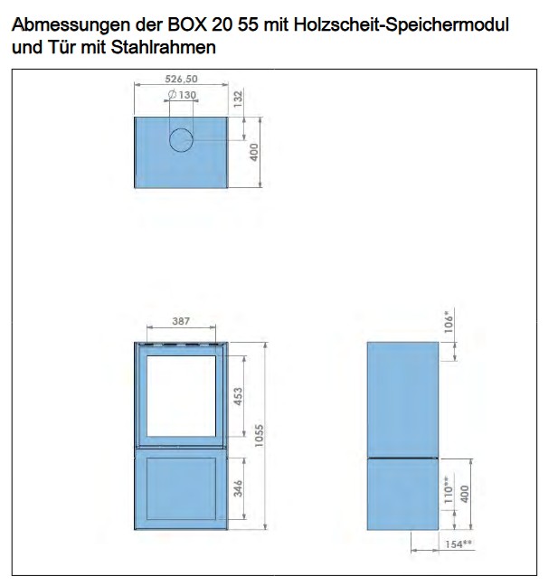 Barbas BOX-20 55 | Primus Ofenshop