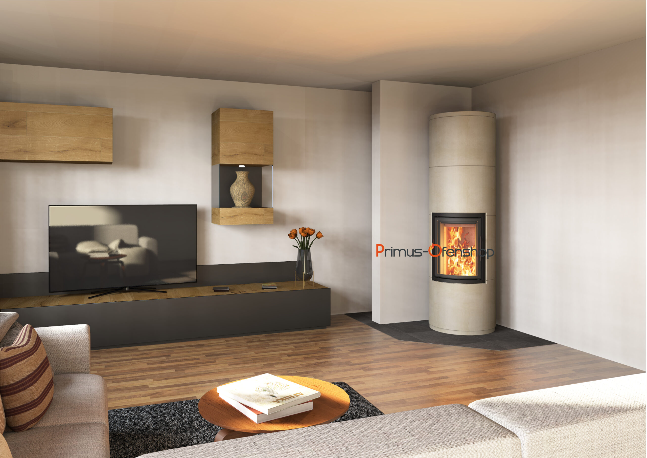 Brula Kleinspeicherofen Rondo Maxi Bausatz komplett | Primus Ofenshop