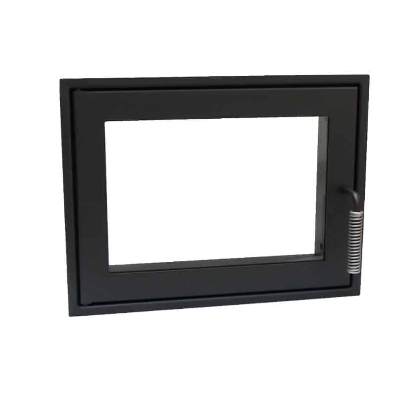 Brula Grundofentüre GT01 - Premiumtüre: 460 x 350 mm - Scheibe: 370 x ...