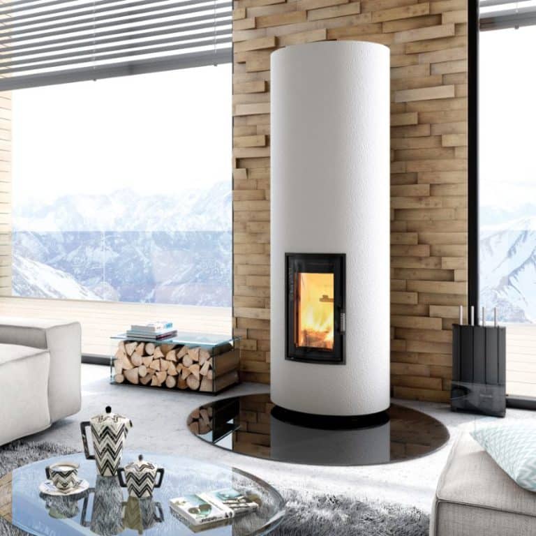 Brula Kleinspeicherofen Rondo Maxi Bausatz komplett | Primus Ofenshop