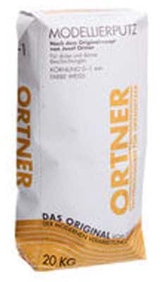Modellierputz 05 weiß